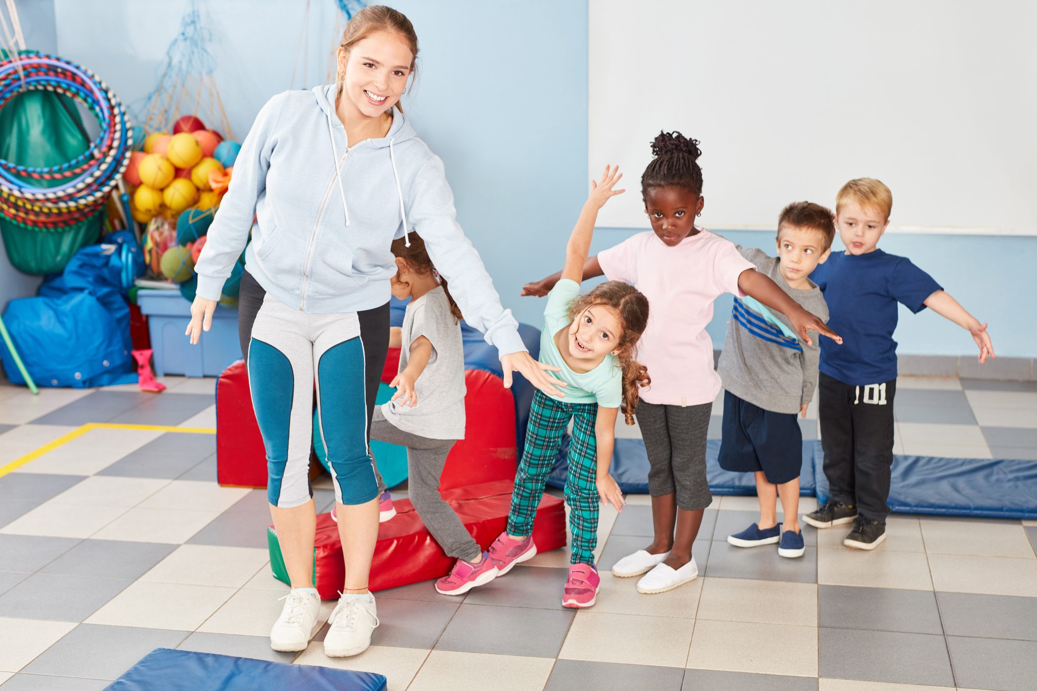 EYFS Statutory Framework 2021 - PE Planning