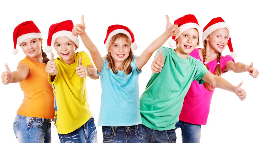 Christmas themed PE lesson plans