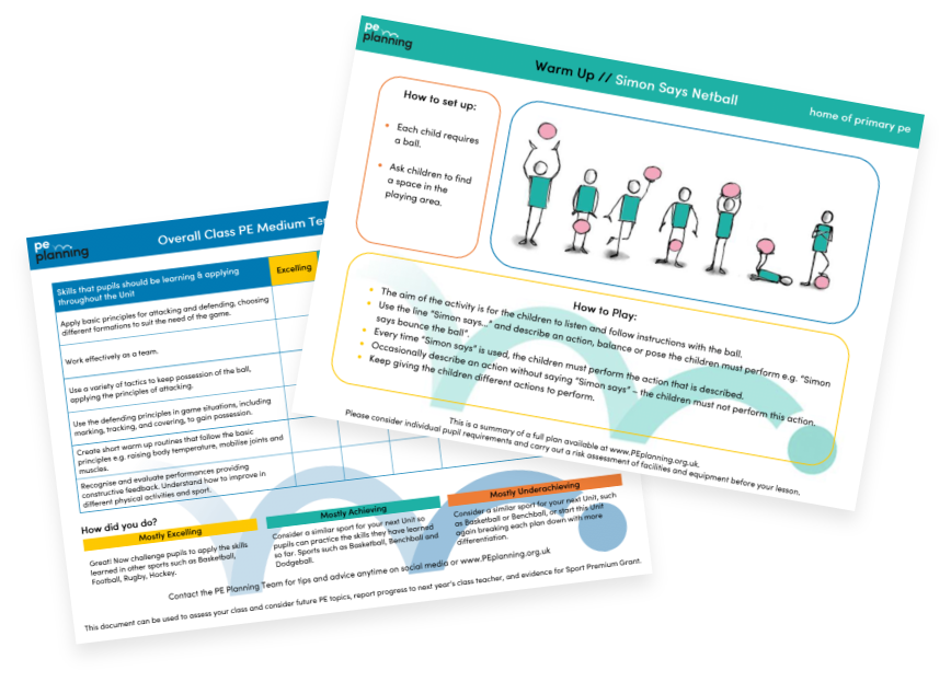 About PE Planning | Providing Fun PE Lessons Plans To Schools
