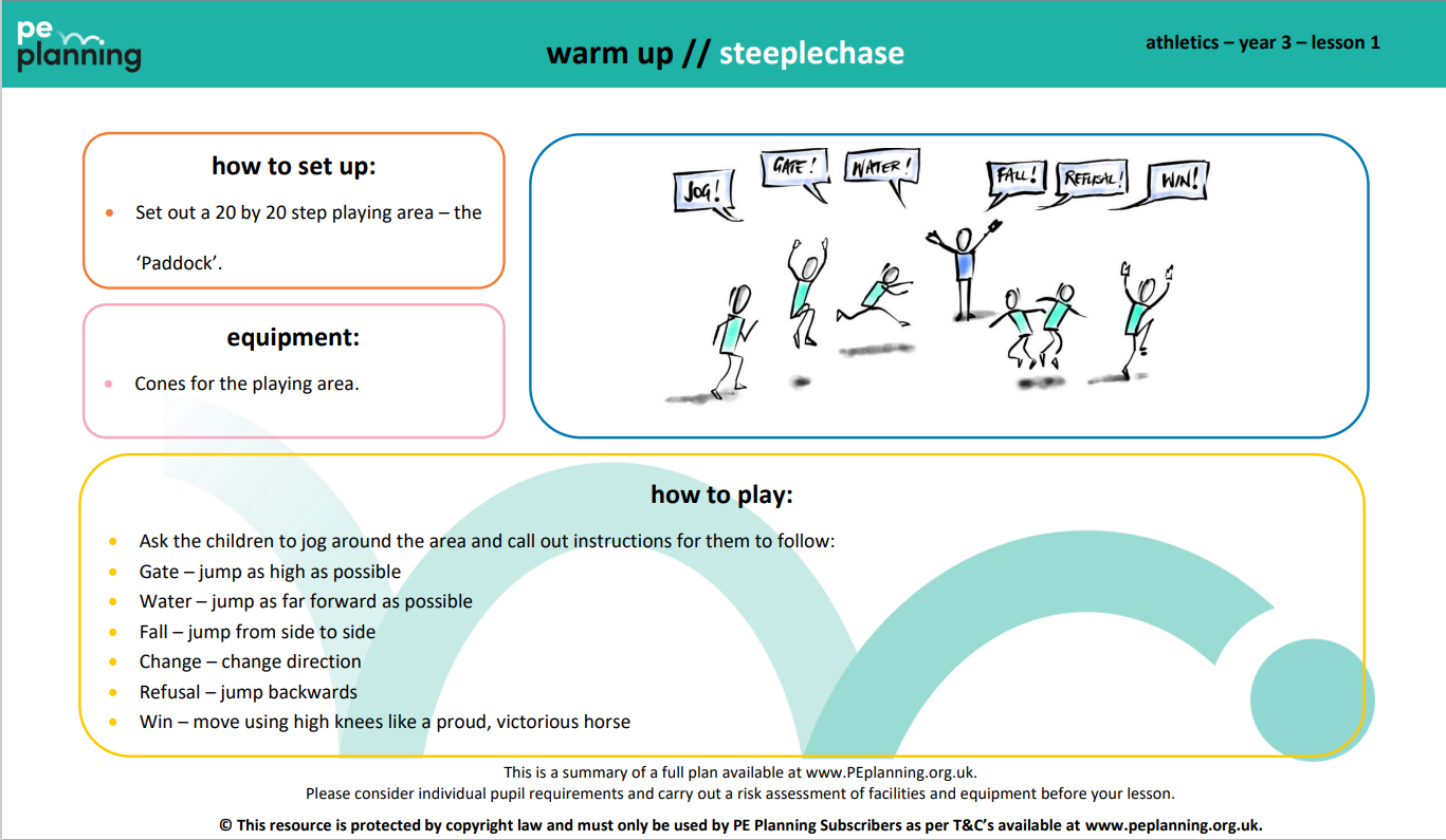 Incorporating Halloween into KS2 PE Lesson Plans