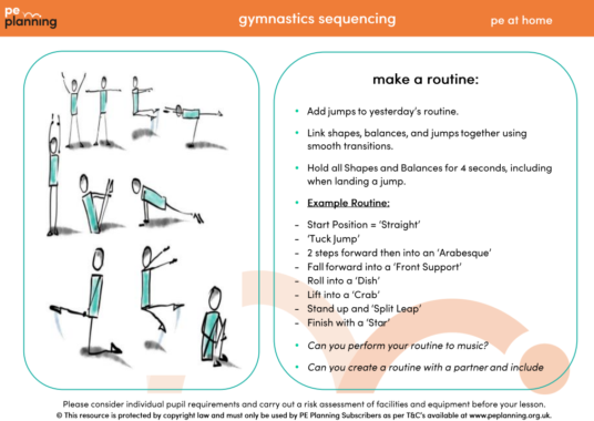 7 PE Activities That Are Easy at Home - PE Planning