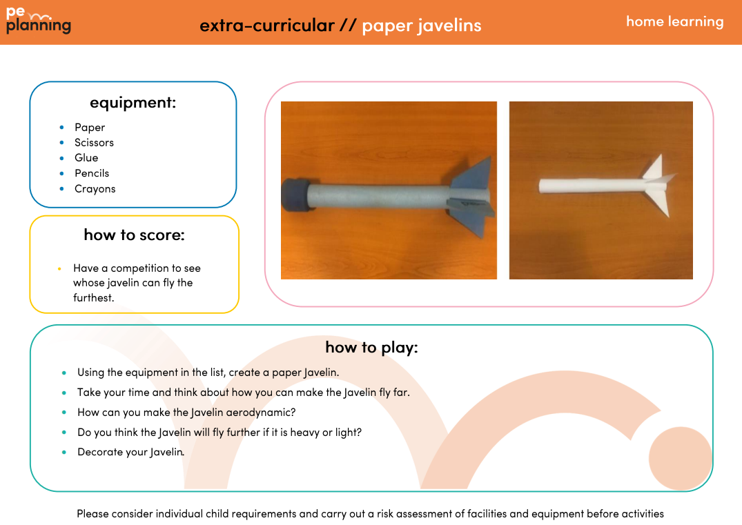 7 PE Activities That Are Easy at Home - PE Planning