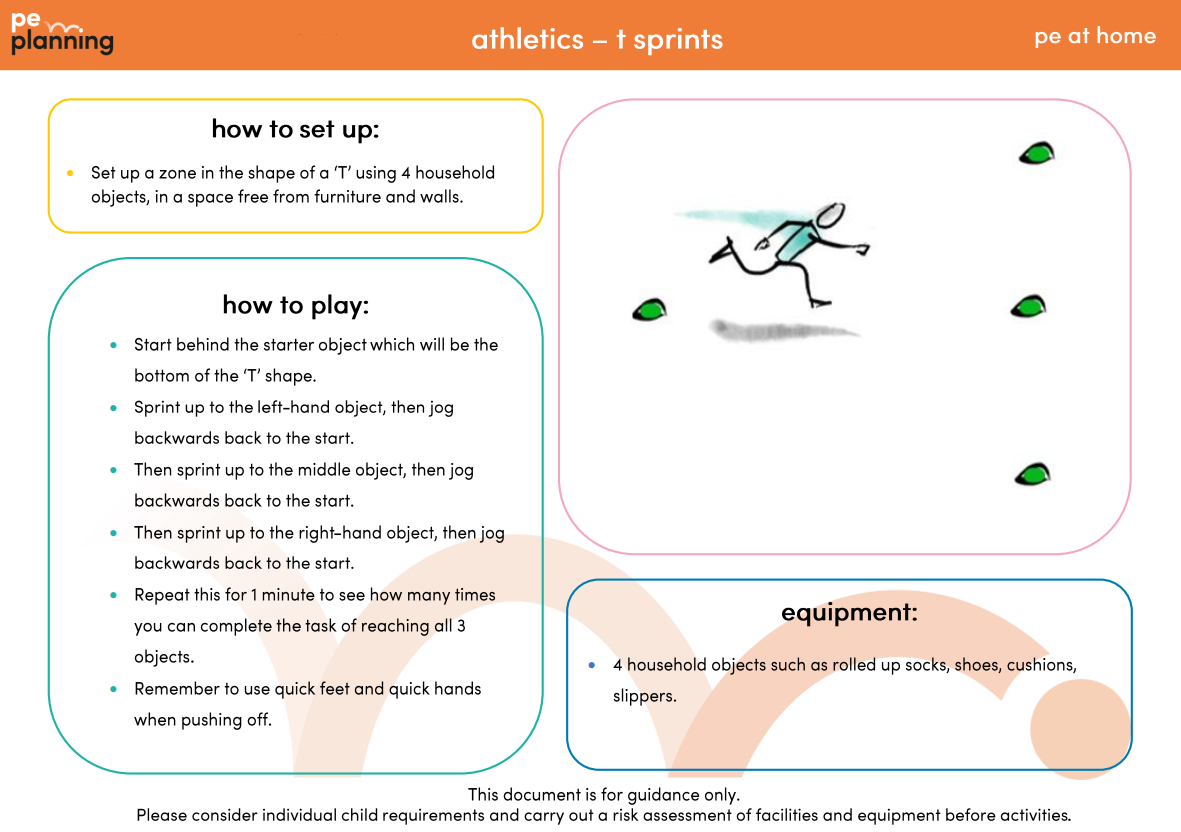 7 PE Activities That Are Easy at Home - PE Planning
